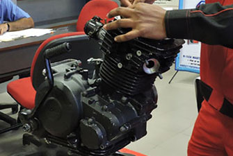 Service and Maintenance activities for Yamaha motorcycles and scooters ...