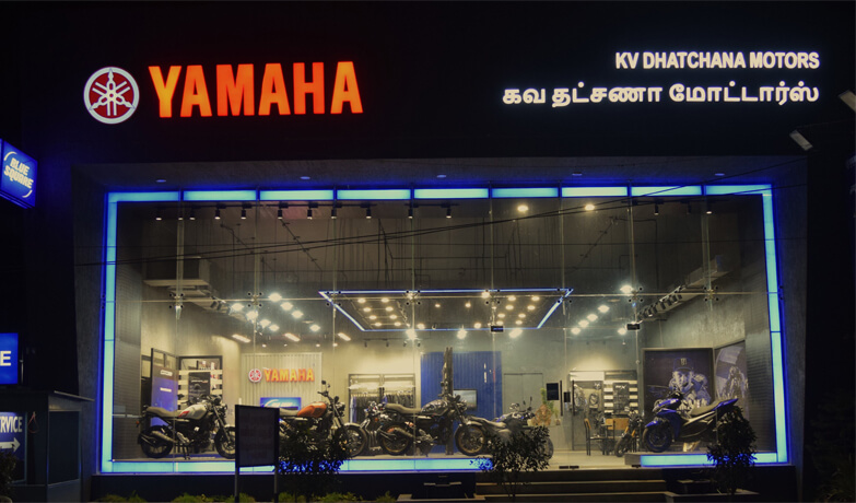 Experience the New Concept Showroom That Embodies Yamaha's Racing DNA. | Yamaha Motor India