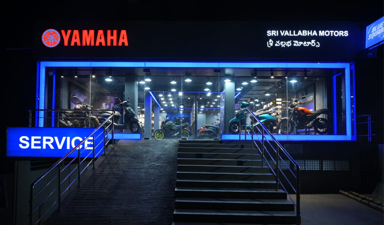 Experience the New Concept Showroom That Embodies Yamaha's Racing DNA. | Yamaha Motor India
