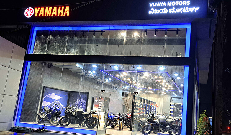 Experience the New Concept Showroom That Embodies Yamaha's Racing DNA. | Yamaha Motor India