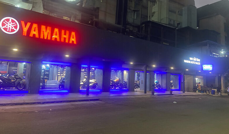 Experience the New Concept Showroom That Embodies Yamaha's Racing DNA ...