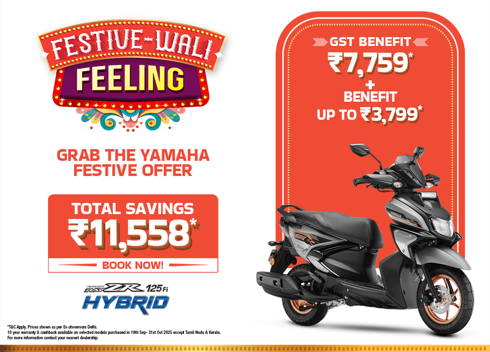 India Yamaha Motor - Revs Your Heart