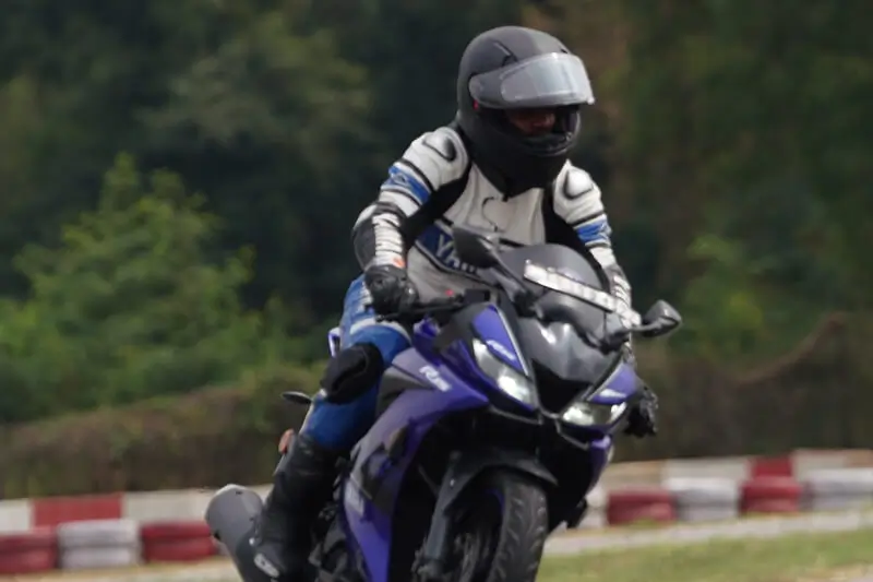 Experience Riding on a Race Track - Track Day | Yamaha Motor India
