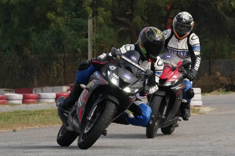 Experience Riding on a Race Track - Track Day | Yamaha Motor India