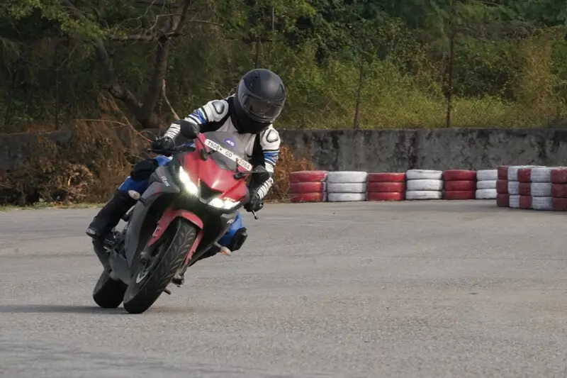 Experience Riding on a Race Track - Track Day | Yamaha Motor India