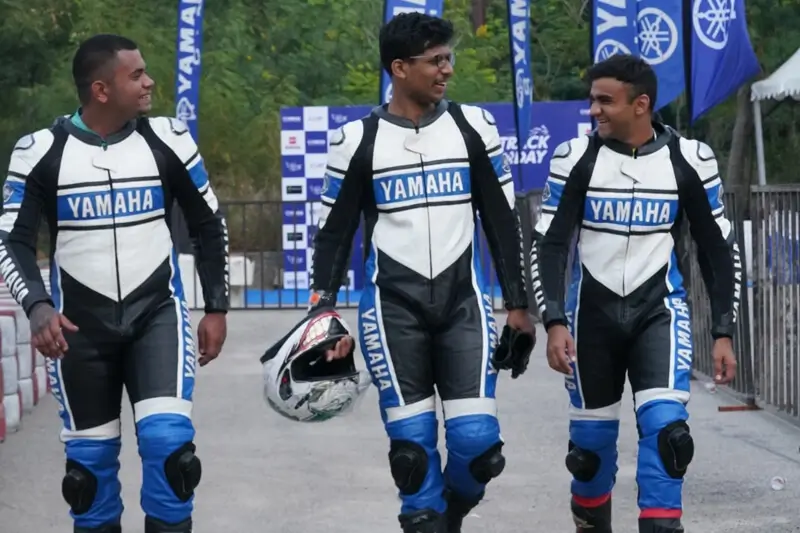 Experience Riding on a Race Track - Track Day | Yamaha Motor India