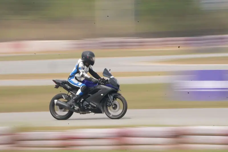 Experience Riding on a Race Track - Track Day | Yamaha Motor India
