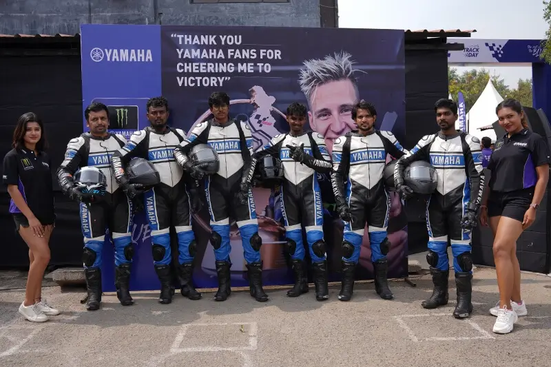 Experience Riding on a Race Track - Track Day | Yamaha Motor India