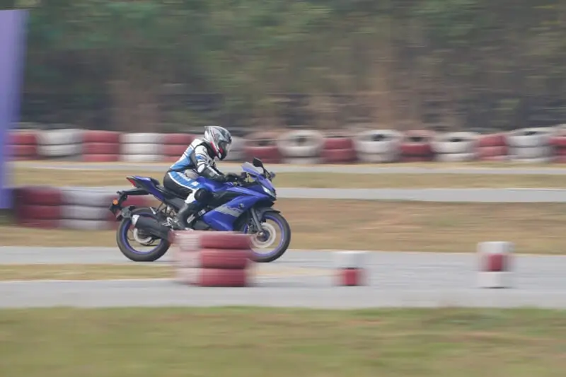 Experience Riding on a Race Track - Track Day | Yamaha Motor India
