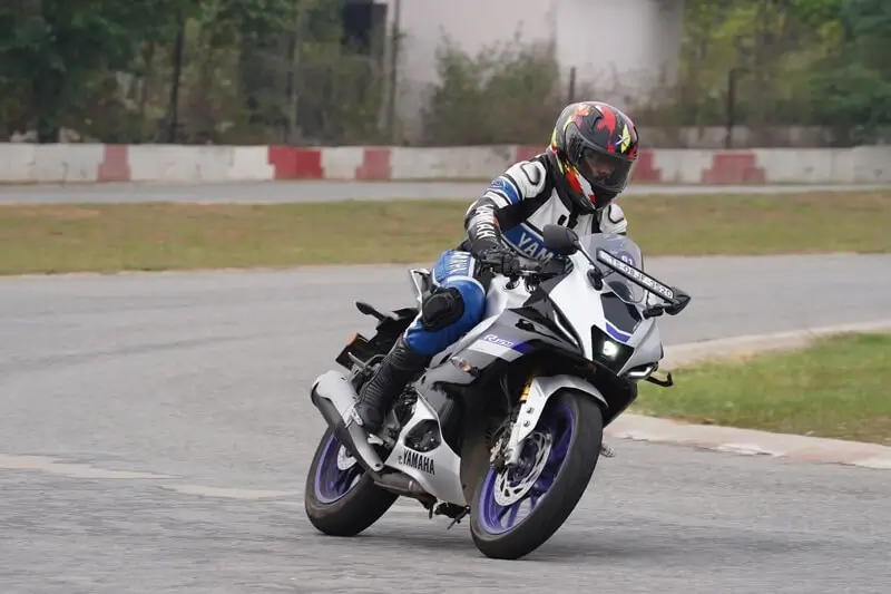 Experience Riding on a Race Track - Track Day | Yamaha Motor India