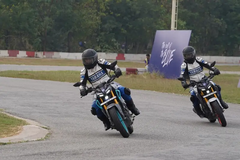 Experience Riding on a Race Track - Track Day | Yamaha Motor India