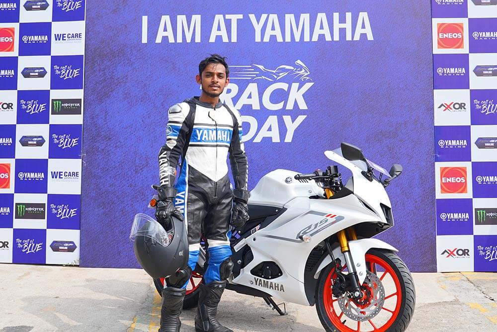Experience Riding on a Race Track - Track Day | Yamaha Motor India