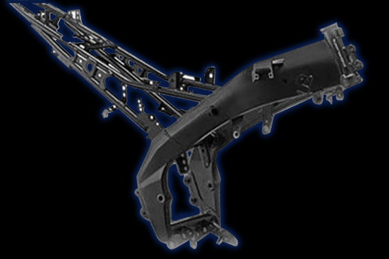 Know About Yamaha MT 15 Deltabox Frame MT-15 Ver 2.0 adopts a Deltabox ...