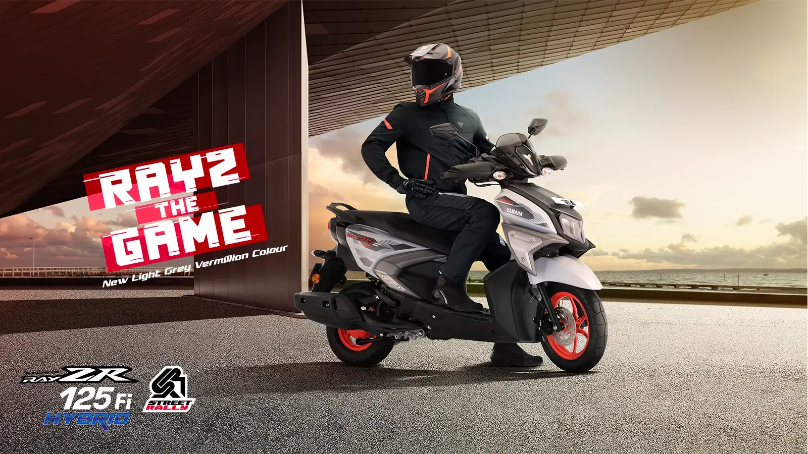 Yamaha Ray ZR Street Rally 125cc ? Ray ZR Street Rally 125 Hybrid Price, Specifications ...