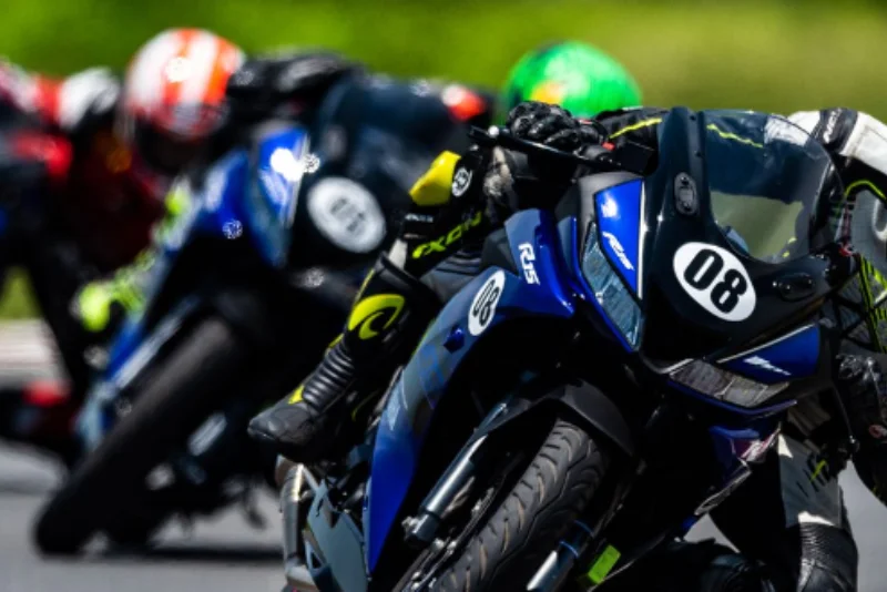 Motorcycle Racing with India Yamaha Motor - MotoGP and Yamaha One Make Race